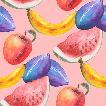 Fruit Scrapbook Paper Images – Browse 10,870 Stock Photos, Vectors, and ...