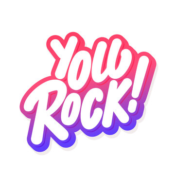 "You Rock" Images – Browse 416 Stock Photos, Vectors, and Video | Adobe ...