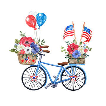 Patriotic Bike Images – Browse 2,260 Stock Photos, Vectors, and Video ...