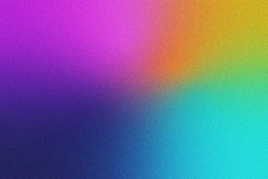 Color Film Grain Texture