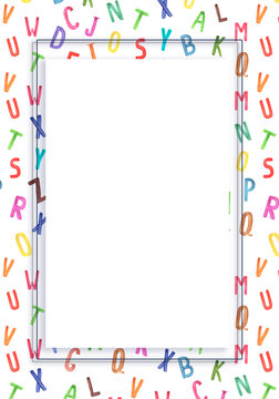 Abc Page Border