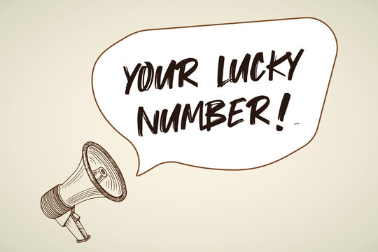 "Lucky Number" Images – Browse 2,093 Stock Photos, Vectors, and Video ...