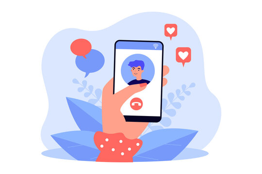 Video Call Cartoon Images – Browse 34,899 Stock Photos, Vectors, and ...