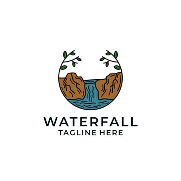 Waterfalls Logo