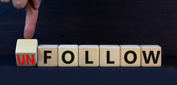 Unfollow Images – Browse 1,271 Stock Photos, Vectors, and Video | Adobe ...