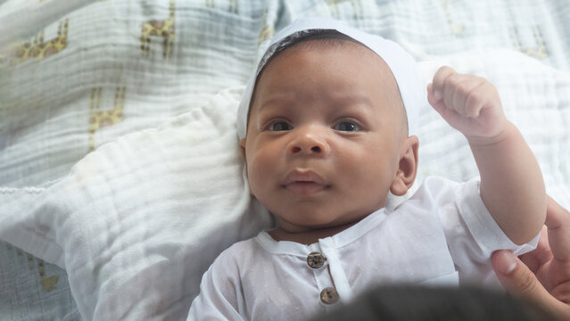 Muslim Newborn Baby