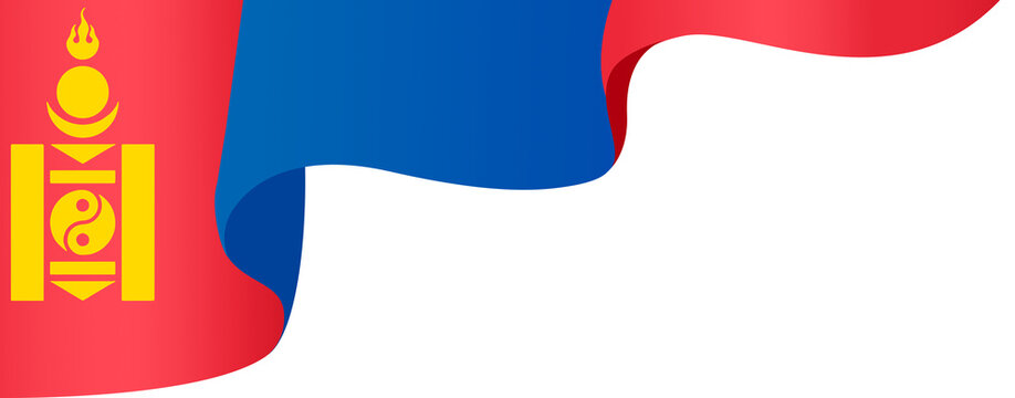 Mongolian Flag