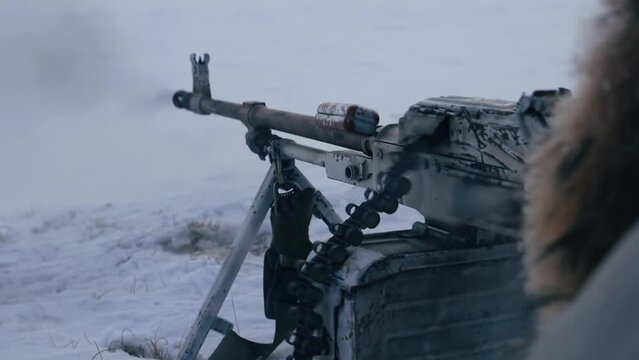 Machine Gun Firing Images – Browse 37,671 Stock Photos, Vectors, and ...