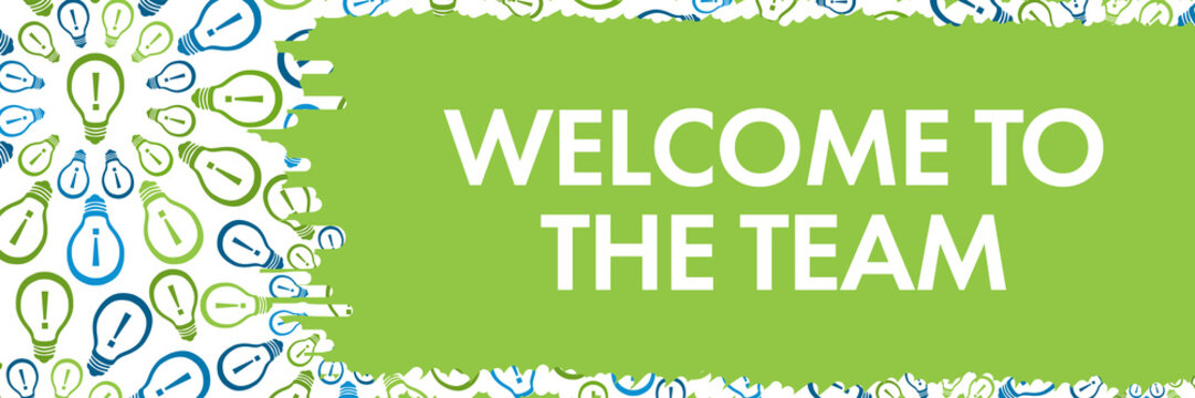 Welcome To Our Team Images – Browse 77,010 Stock Photos, Vectors, and ...