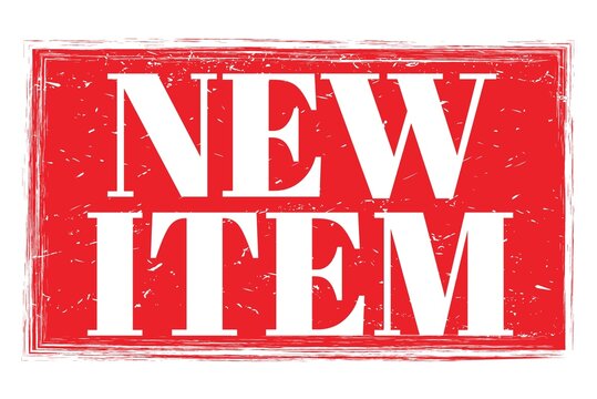 "New Item" Images – Browse 564 Stock Photos, Vectors, and Video | Adobe ...