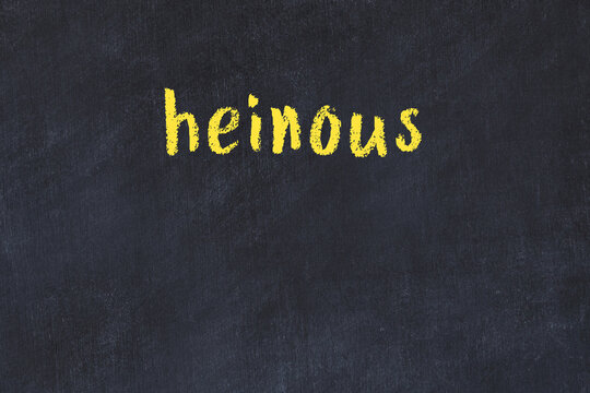 「Heinous」の写真素材 | 934件の無料イラスト画像 | Adobe Stock