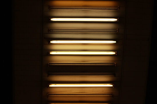 Fluorescent Light Texture