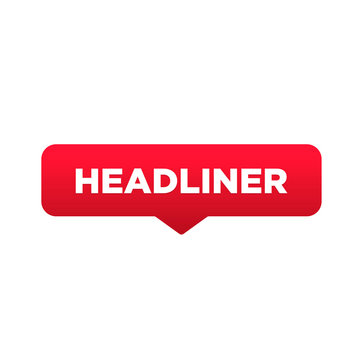 Imágenes de Headliner: descubre bancos de fotos, ilustraciones ...