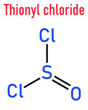 Thionyl Chloride Lewis Structure