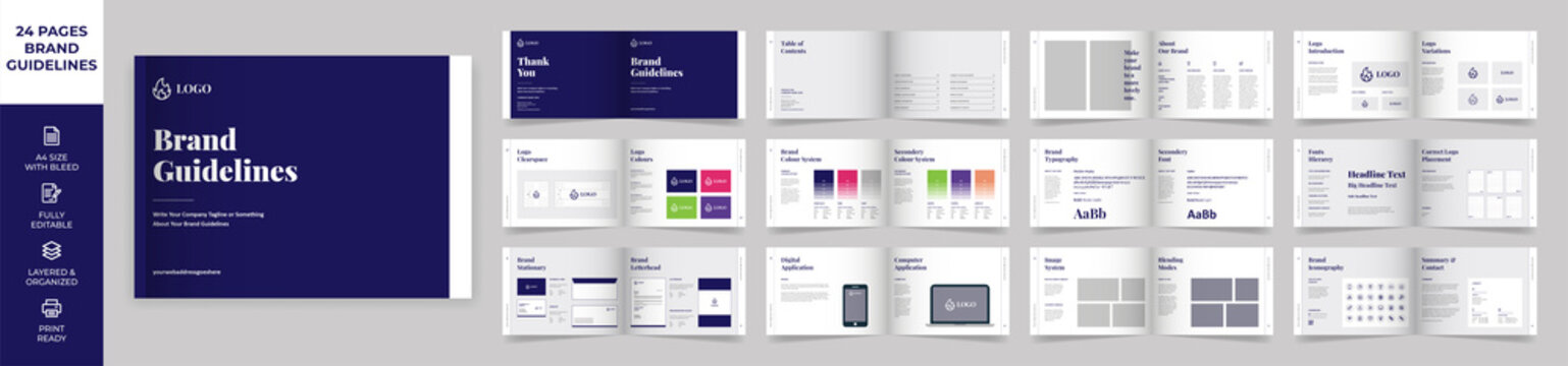 Guidelines Template Images – Browse 19,505 Stock Photos, Vectors, and ...