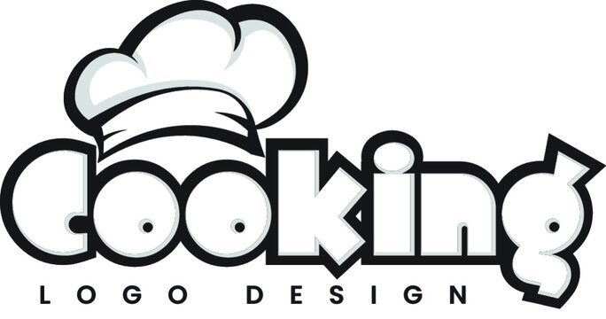 Afbeeldingen over "Cook Logo" – Blader in stockfoto's, vectoren en ...