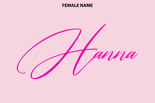 Hanna Name