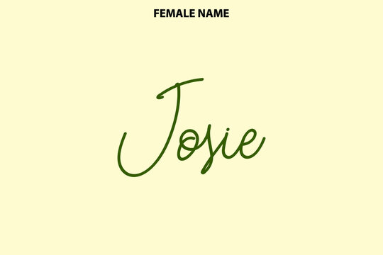 Josie The Name