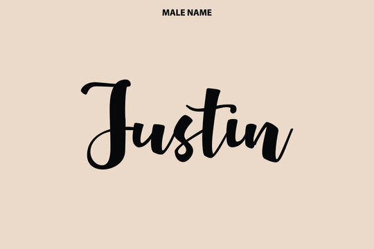 Justin Bieber Name In Cursive