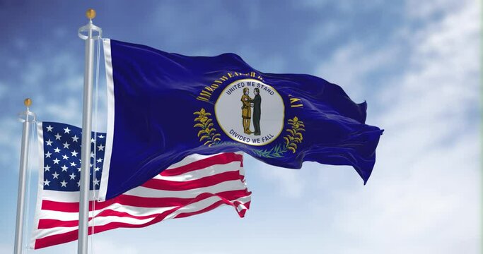 "Kentucky State Flag" - Images et vidéos libres de droits | Adobe Stock
