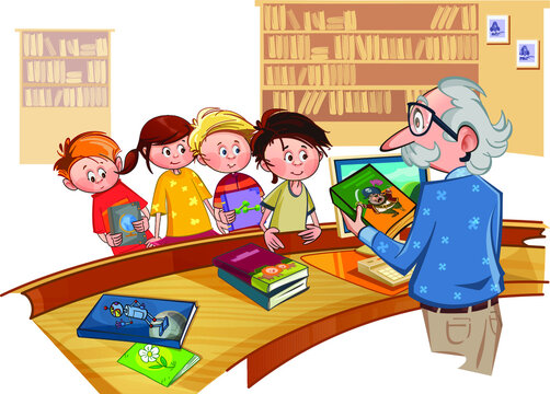 History Teacher Cartoons