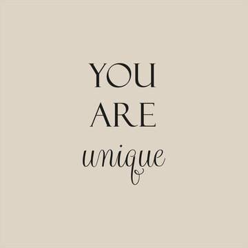 You Are Unique Images – Browse 34,140 Stock Photos, Vectors, and Video ...