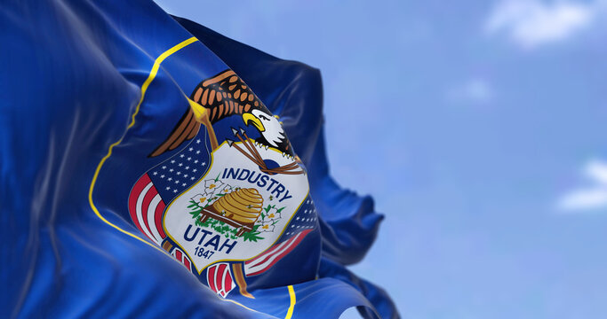 "Utah State Flag" Images – Browse 66 Stock Photos, Vectors, and Video ...
