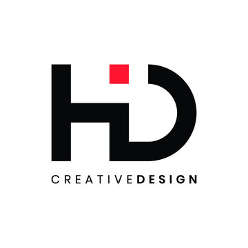 Hd Letters Logo Font Images – Browse 7,679 Stock Photos, Vectors, and ...