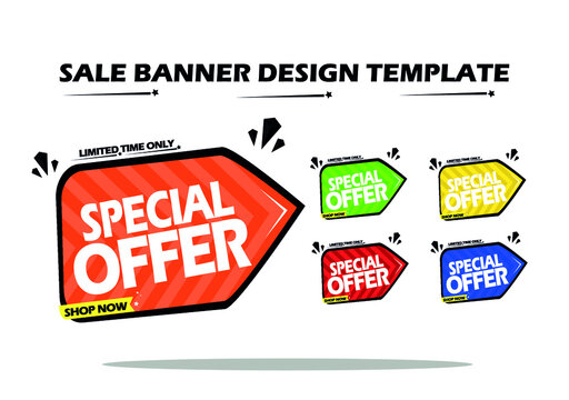 "Special Offer Banner" Images – Browse 736 Stock Photos, Vectors, and ...