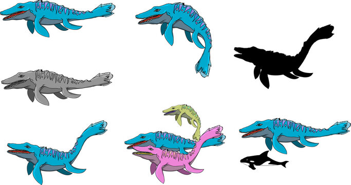 Mosasaurus Bilder – Durchsuchen 507 Archivfotos, Vektorgrafiken und ...