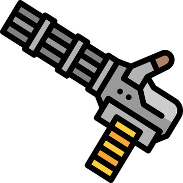 Machine Gun Outline Images – Browse 10,939 Stock Photos, Vectors, and ...