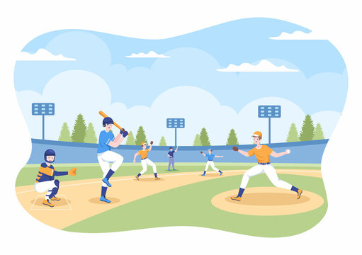 Baseball Scoreboard Vector Images – Browse 1,695 Stock Photos, Vectors ...