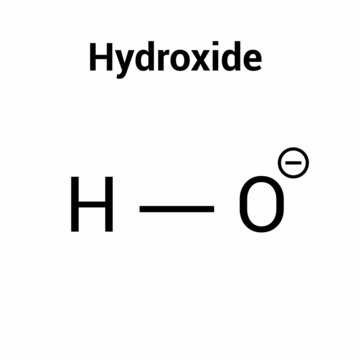 Hydroxide Ion Lewis Structure