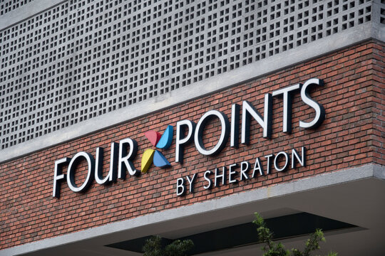 Sheraton Hotel Sign