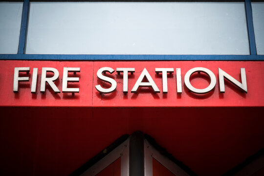 Fire Station Signage