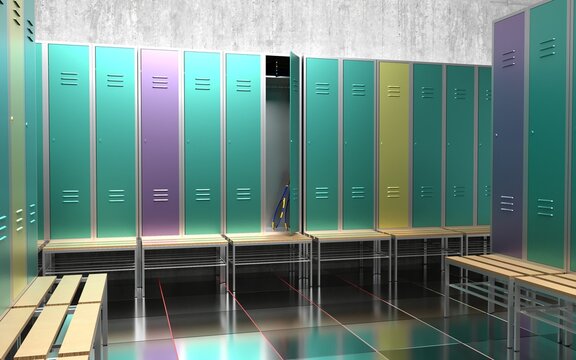 Imágenes de Locker-Room: descubre bancos de fotos, ilustraciones ...