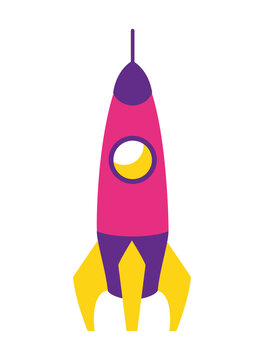 Pink Rocket Ship Images – Browse 9,124 Stock Photos, Vectors, and Video ...