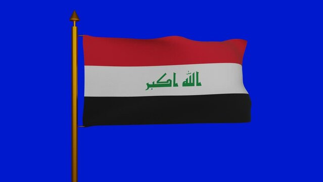 "Flag Of Iraq" Images – Browse 383 Stock Photos, Vectors, and Video ...