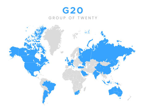 G20 Map