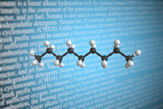 Nonane Structural Formula