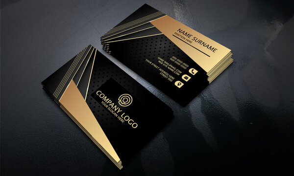 Gold Visiting Card Images – Browse 17,777 Stock Photos, Vectors, and ...
