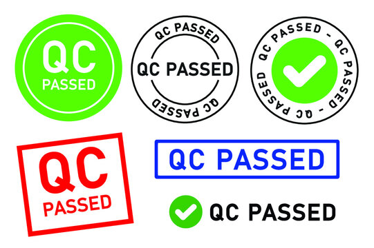 "Qc Passed" Bilder – Durchsuchen 292 Archivfotos, Vektorgrafiken und ...