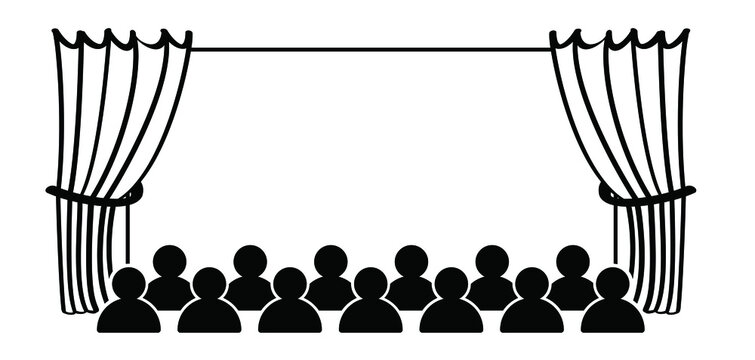 Theatre Stage Clipart