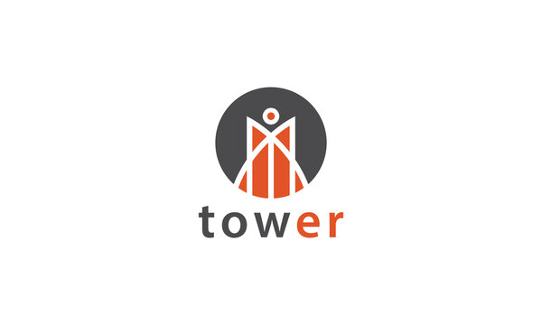 "Tower Logo" Images – Browse 329 Stock Photos, Vectors, and Video ...