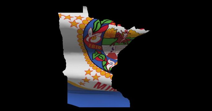 Minnesota State Shape Images – Browse 1,283 Stock Photos, Vectors, and ...