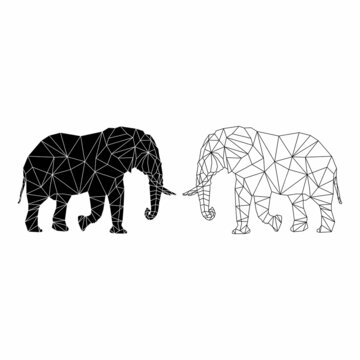 Indian Elephant Outline Images – Browse 4,353 Stock Photos, Vectors ...
