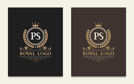 Ps Name Logo Images – Browse 1,174 Stock Photos, Vectors, and Video ...