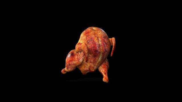 Dancing Raw Chicken