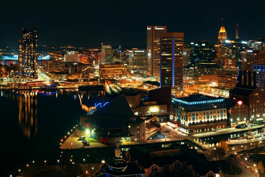 Baltimore Skyline At Night Images – Browse 631 Stock Photos, Vectors ...