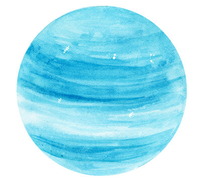 Uranus Planet Clipart